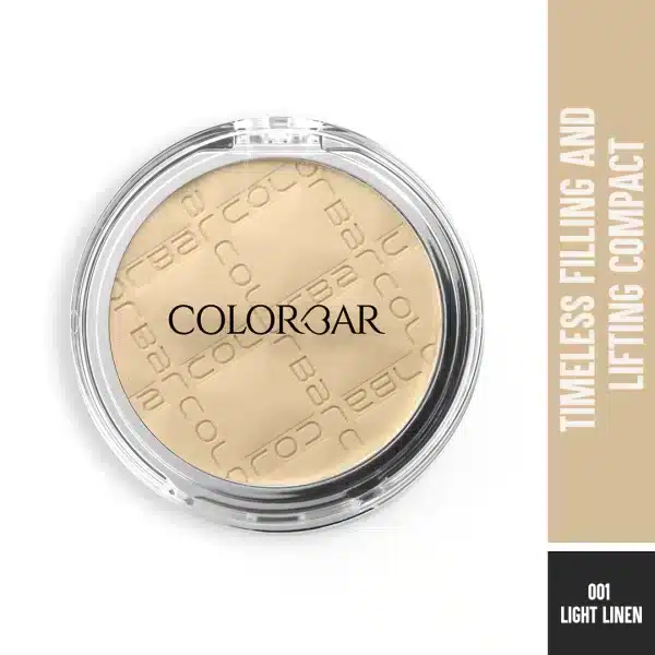 COLORBAR TIMELESS COMPACT 001 LIGHT LINEN – TheBeautybasket.in