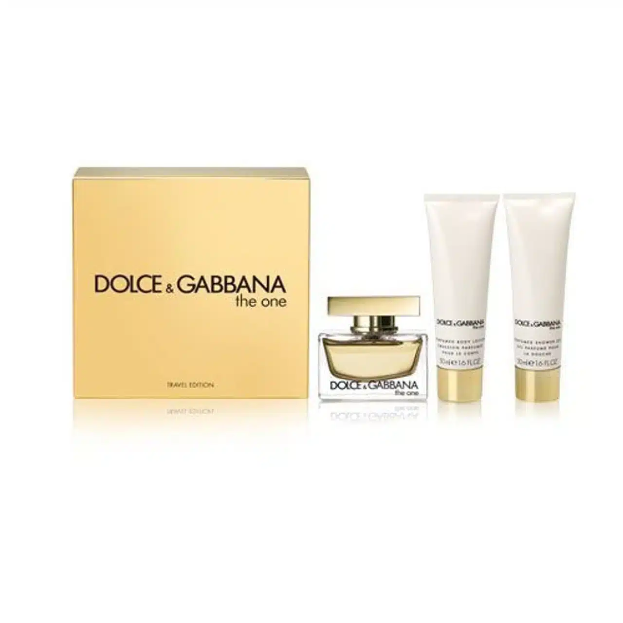 Dolce and Gabbana The One Women Gift Set 3Pc – TheBeautybasket.in