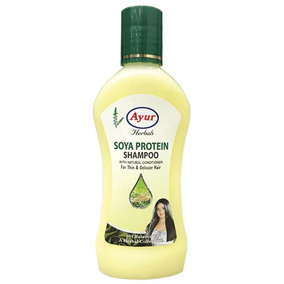 Ayur Herbals Soya Protein Shampoo 500Ml – TheBeautybasket.in