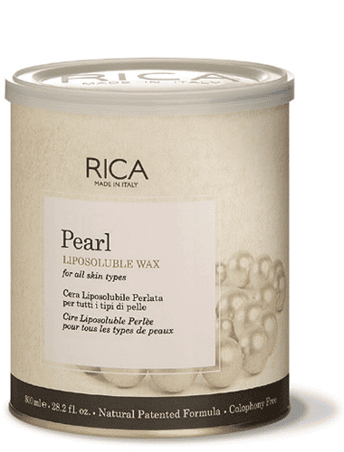 Rica Pearl Liposoluble Wax 800Ml – TheBeautybasket.in