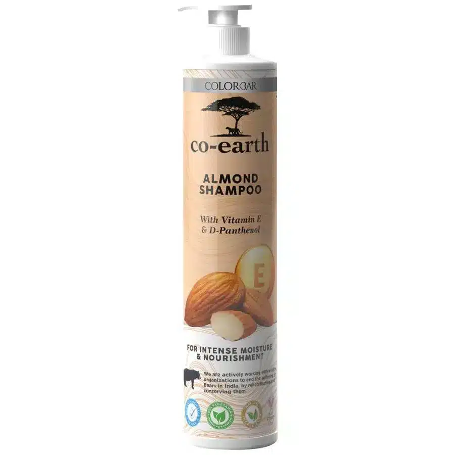 ColorBar Co-Earth Almond Shampoo – For Intense Moisture & Nourishment ...