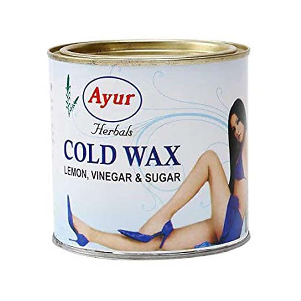 Ayur Herbals Cold Wax 600G – Beautybaskets.in