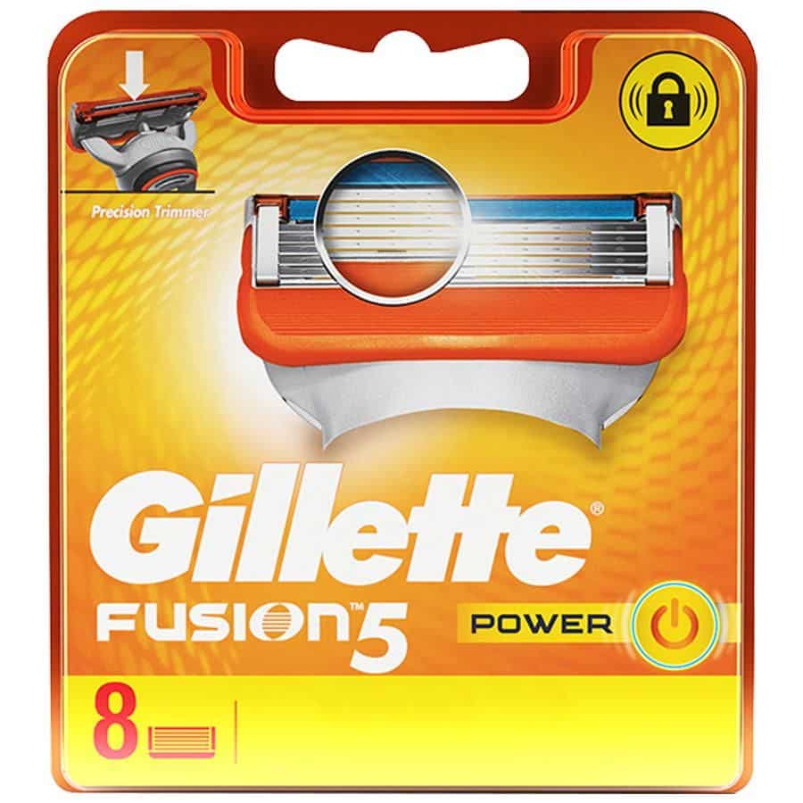Gillette Fusion Power Shaving Razor Blades Cartridge – TheBeautybasket.in