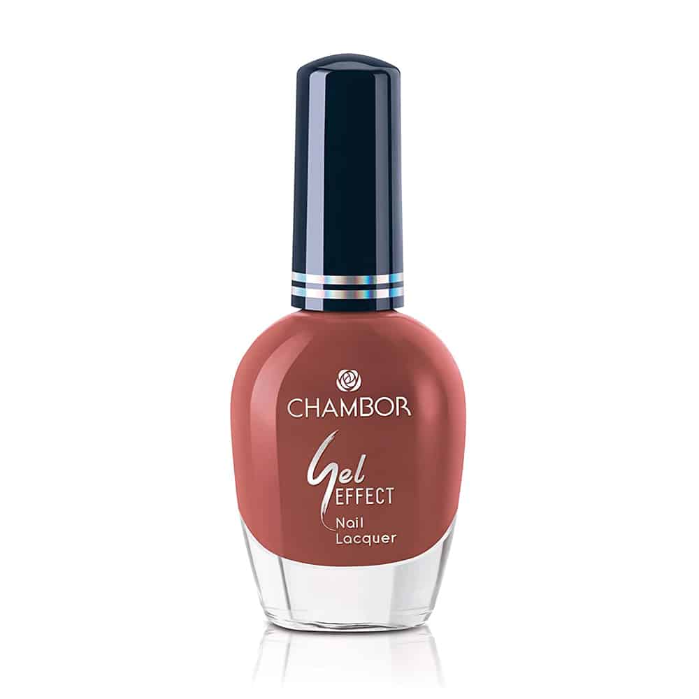 Chambor Gel Effect Nail Lacquer No.158 10Ml – TheBeautybasket.in
