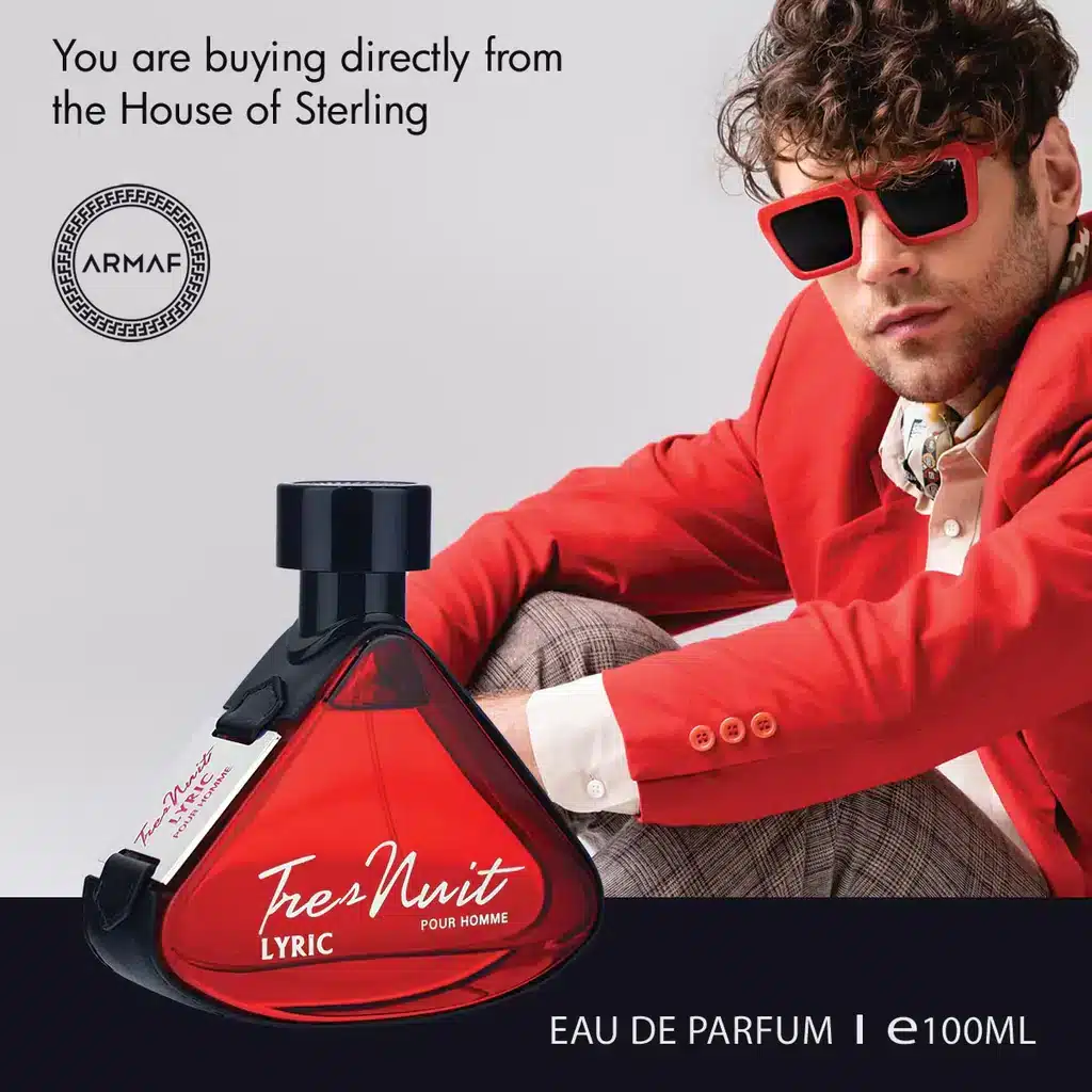 Armaf Tres Nuit Lyric EDP Perfume For Men 100ml – Beautybaskets.in