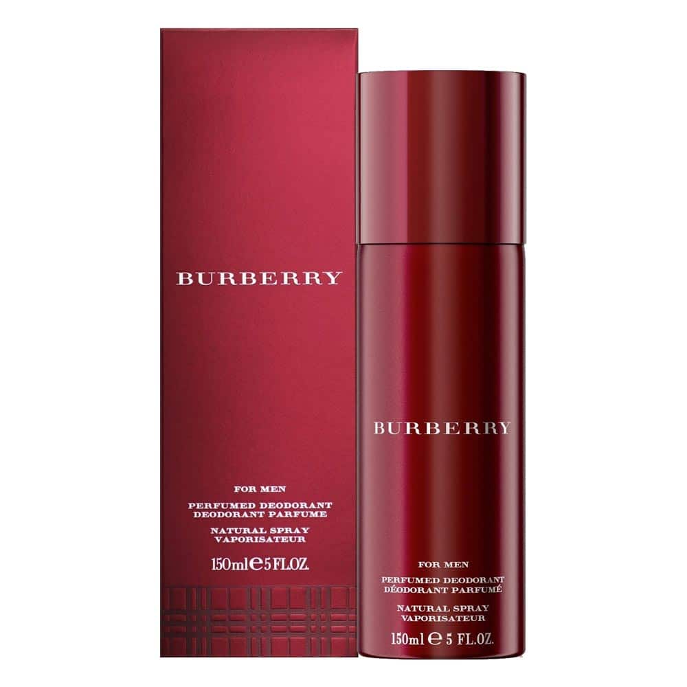 Burberry Classic Red Deodorant For Men 150ml – TheBeautybasket.in