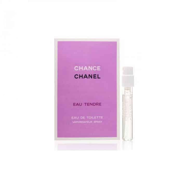 Chanel Chance Eau Tendre Pocket Perfume For Women EDT 1.5ml ...