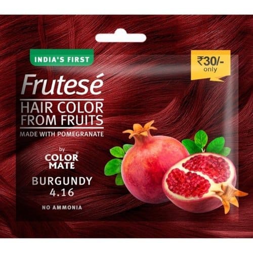 Colormate Burgundy 4.16 Frutese Hair Color – TheBeautybasket.in