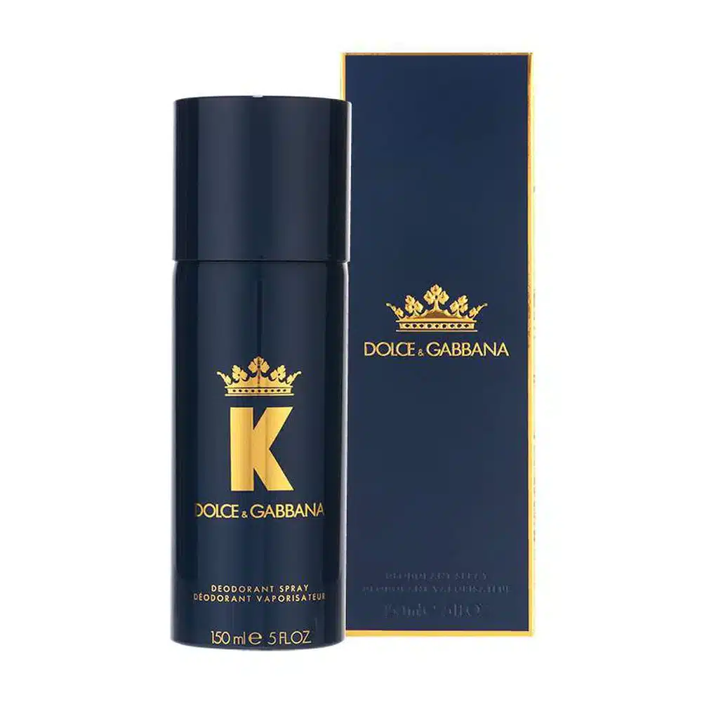 Dolce and Gabbana (D&G) King Deodorant Spray For Men 150Ml ...