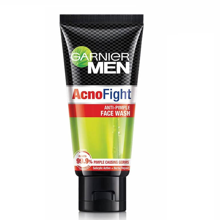 Garnier Men Acno Fight Anti-Pimple Facewash 50gm – TheBeautybasket.in