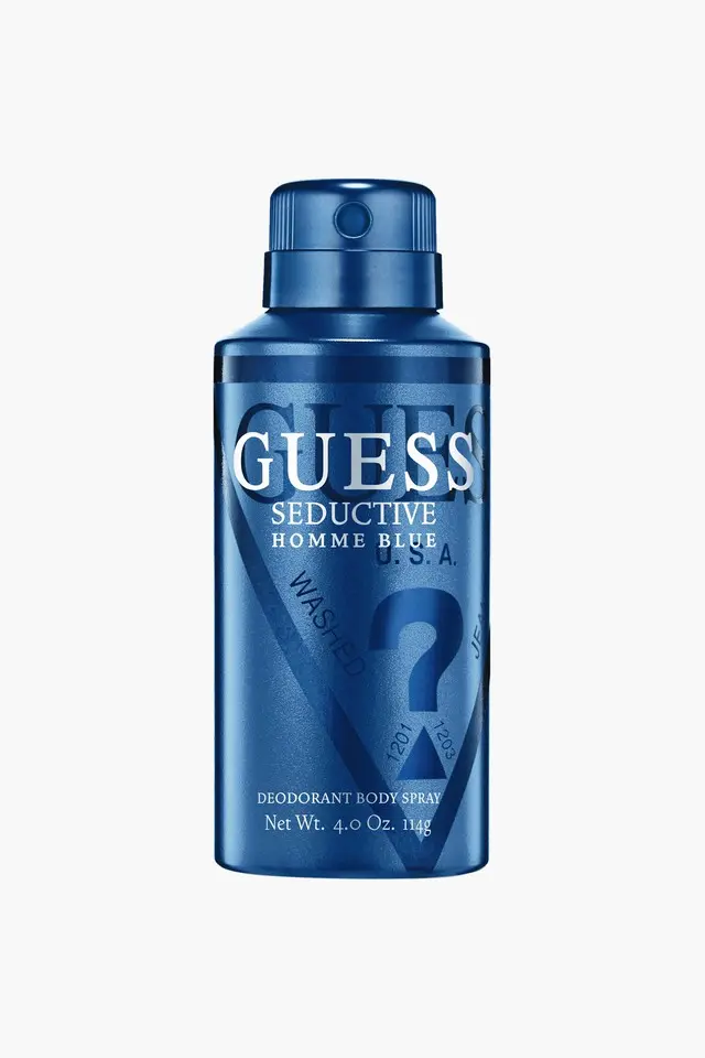 Guess Seductive Homme Blue Deodorant Spray For Men 150 ml ...
