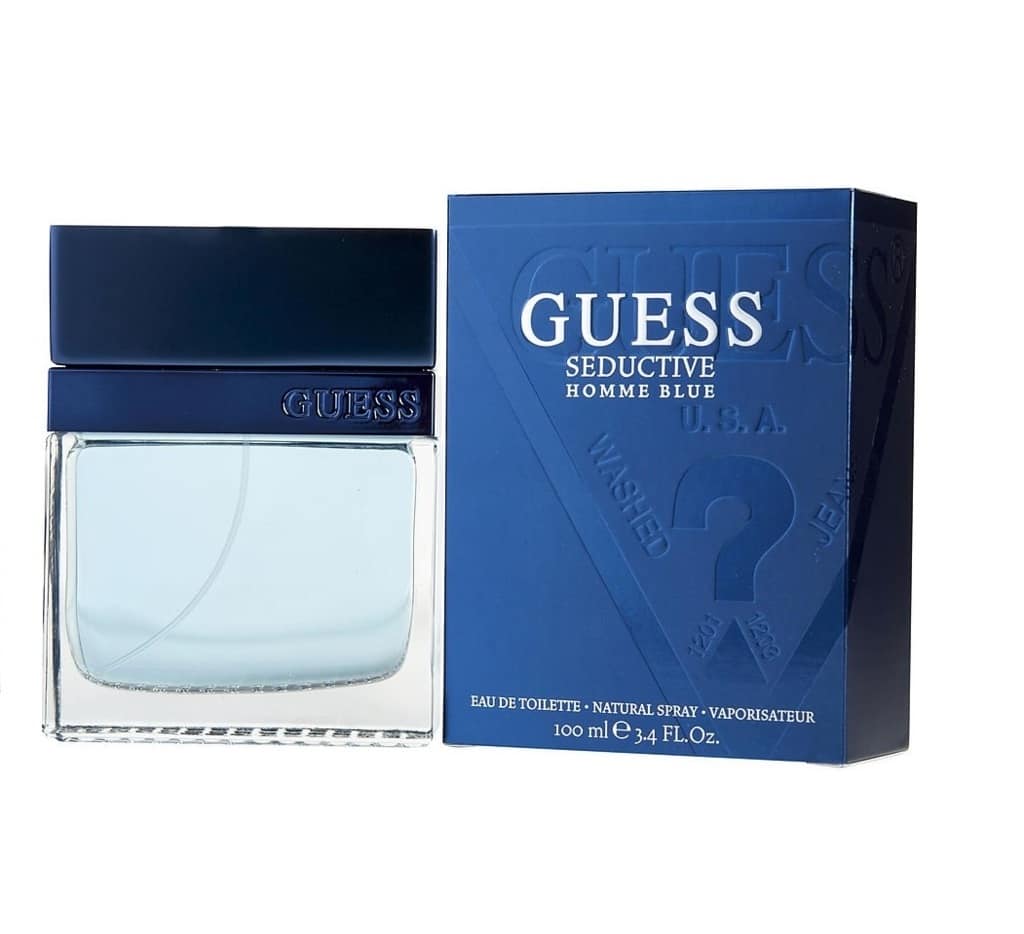 Guess Seductive Homme Blue EDT Perfume For Men 100 ml – TheBeautybasket.in