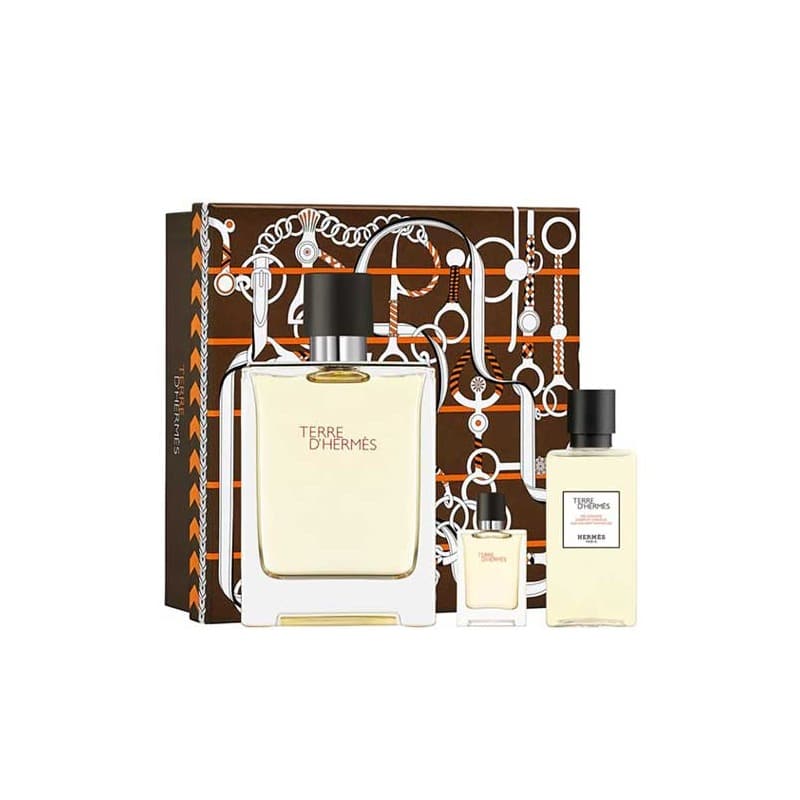 Hermes Terre D’hermes Men’s EDT Gifts Kit – TheBeautybasket.in