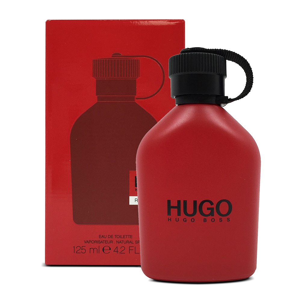 Hugo Boss Red EDT Perfume For Men 125 ml – TheBeautybasket.in