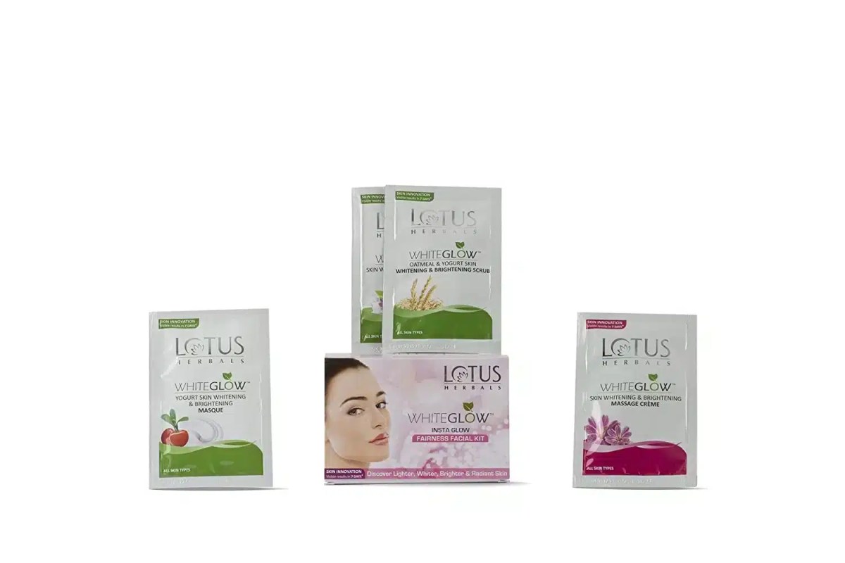 Lotus Herbals Whiteglow Insta Glow 4 In 1 Facial Kit – Beautybaskets.in