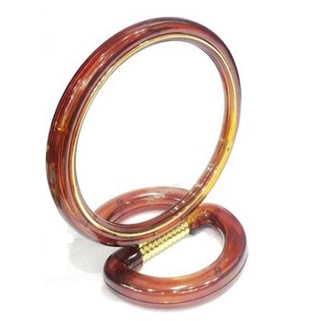 Scarlet Line Double-Sided Mirror (325) – TheBeautybasket.in