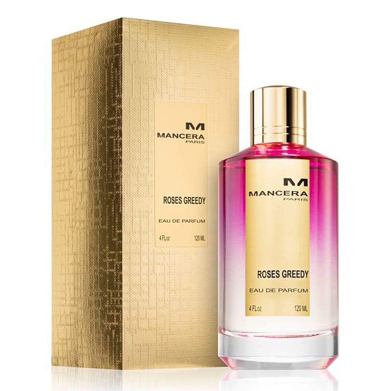 Mancera Roses Greedy EDP Perfume Unisex 120 ml – TheBeautybasket.in