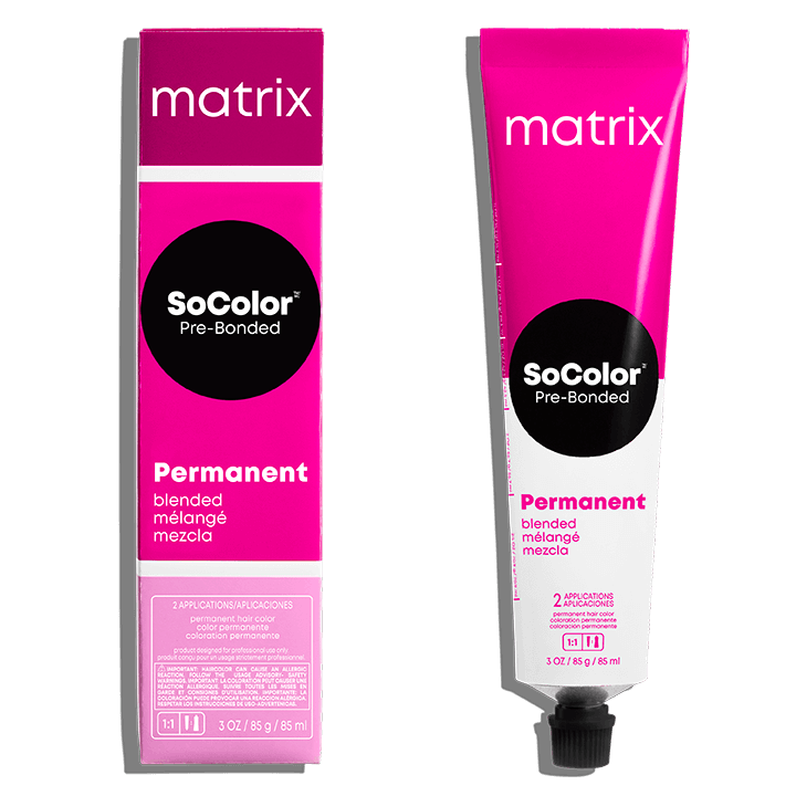 Matrix SoColor Blended Permanent Hair Color 4.5 4M Chocolate Medium ...