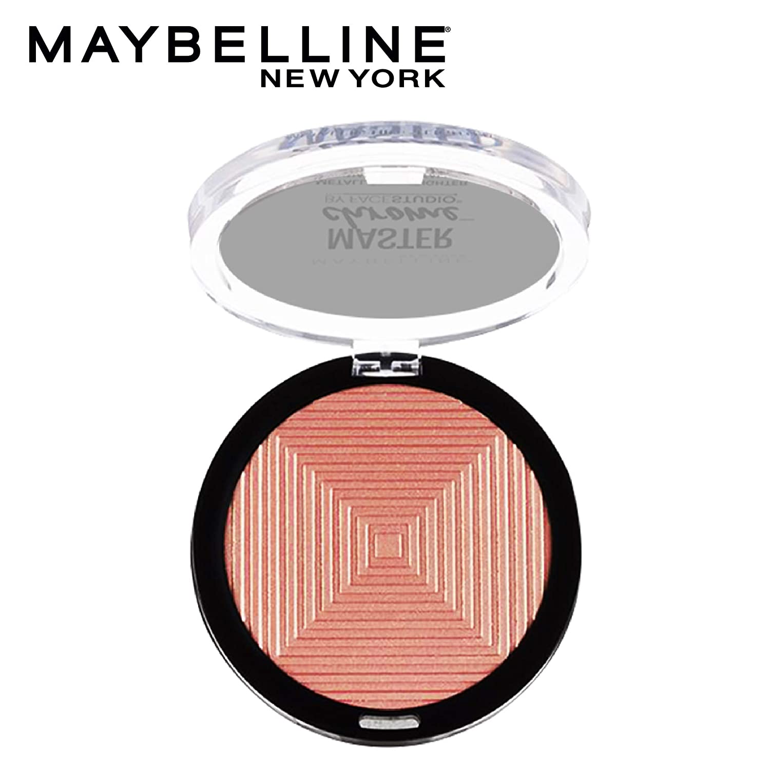 Maybelline New York Face Studio Master Chrome Metallic Highlighter 050 ...