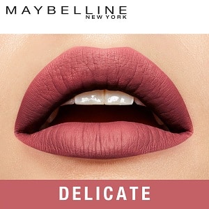 Maybelline New York Super Stay Matte Ink Liquid Lipstick 225 Delicate ...