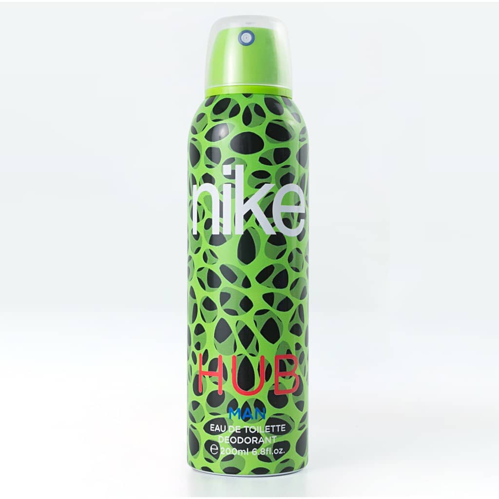 Nike Hub Eau Deodorant Spray 200Ml For Man – TheBeautybasket.in