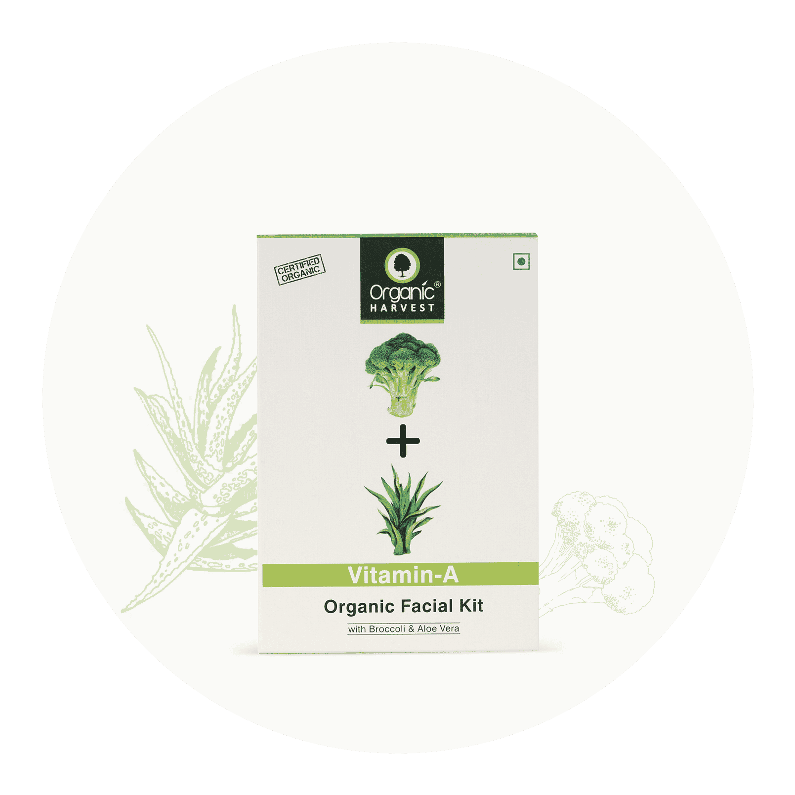 Organic Harvest Organic Vitamin A Facial Kit – Beautybaskets.in