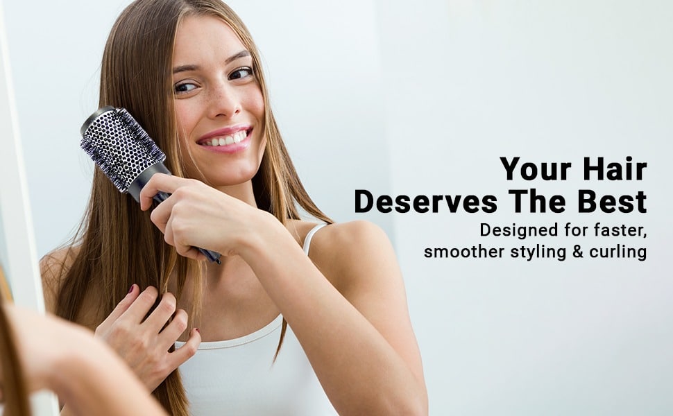 Scarlet Hair Brush SBX024 – TheBeautybasket.in