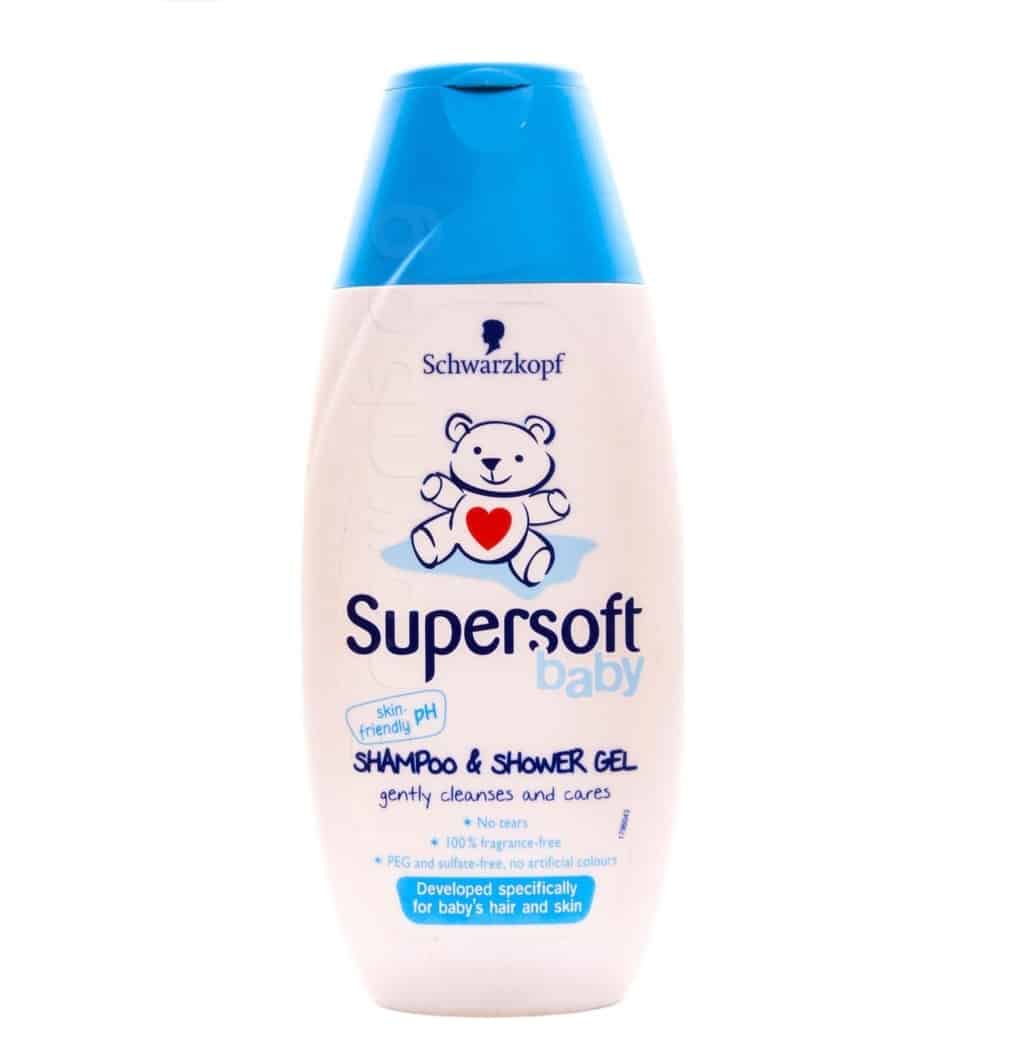 Schwarzkopf Supersoft Baby Shampoo & Shower Gel 250ml – TheBeautybasket.in