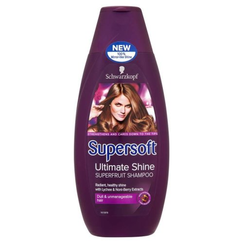 Schwarzkopf Supersoft Superfruit Ultimate Shine Shampoo For Dull Hair ...