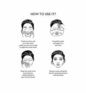 Sugar Cheat Sheet Brightening Mask – TheBeautybasket.in