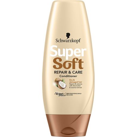 Schwarzkopf Supersoft Repair & Care Conditioner 250ml – TheBeautybasket.in