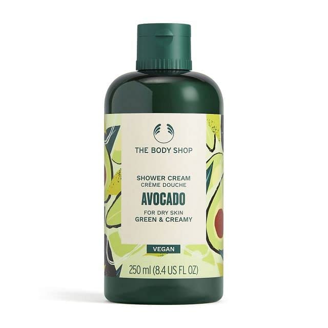 The Body shop Avocado Shower Cream 250ml – TheBeautybasket.in