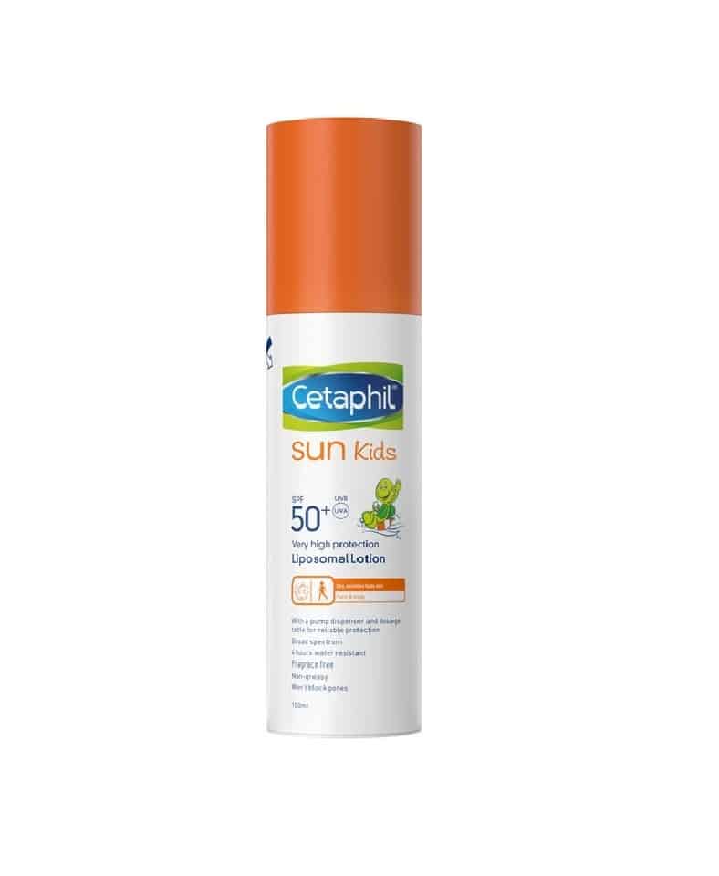 Cetaphil Sun Kids Liposomal Lotion Spf 50+ 150Ml – Beautybaskets.in