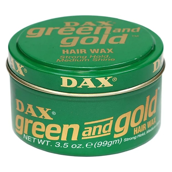 Dax Hair Wax Green And Gold 99G – TheBeautybasket.in