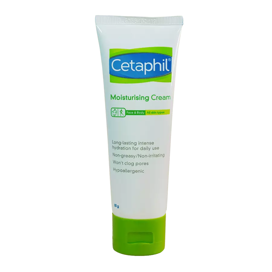 Cetaphil Moisturizing Cream For All Type Skin 80G – TheBeautybasket.in
