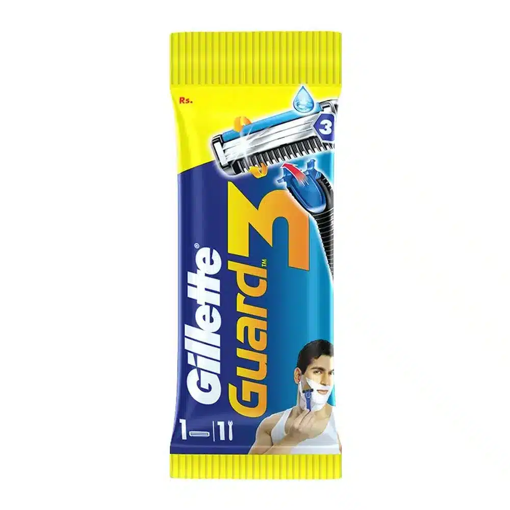 Gillette Guard 3 Shaving Razor – TheBeautybasket.in