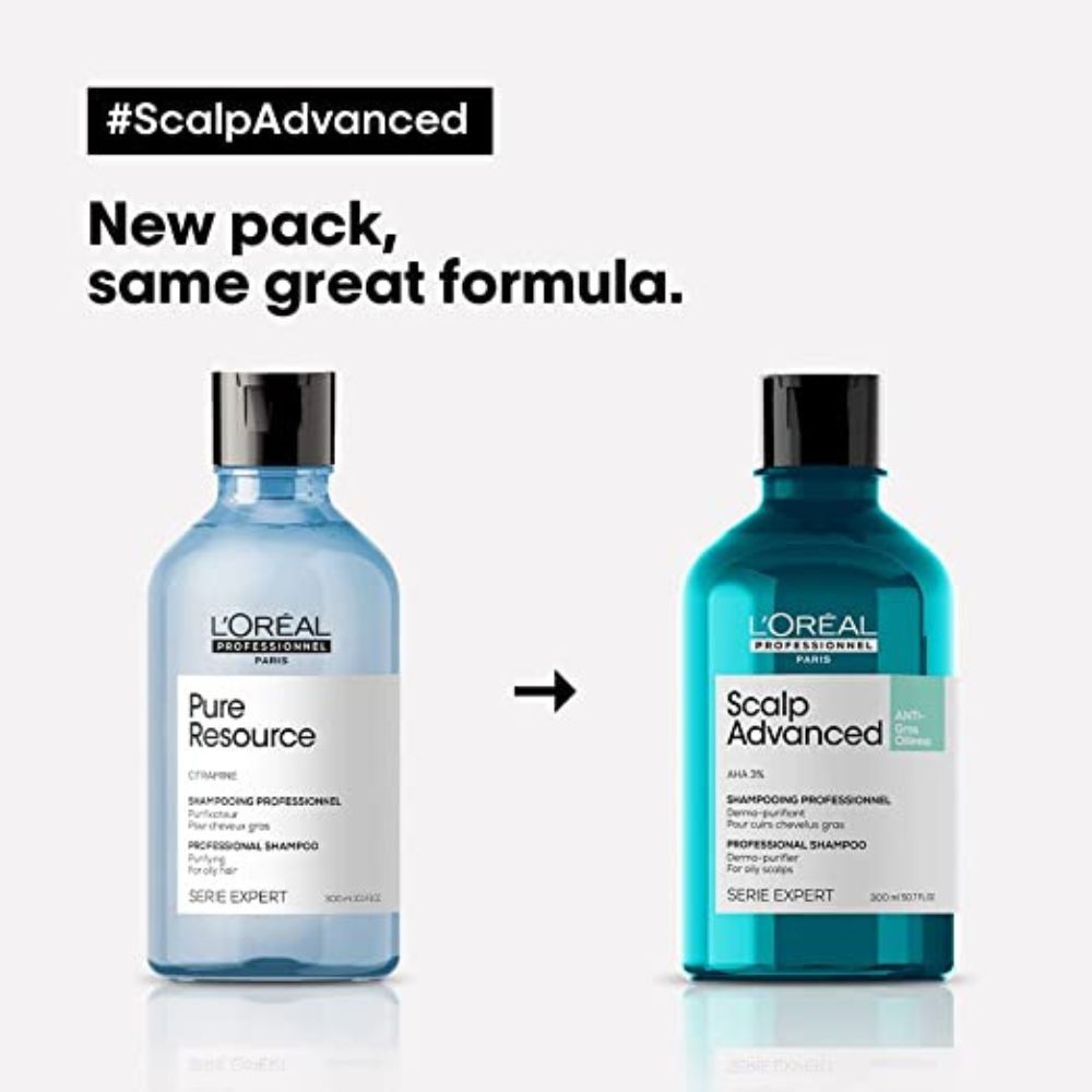 Loreal Professional Serie Expert Pure Resource Shampoo 300Ml ...