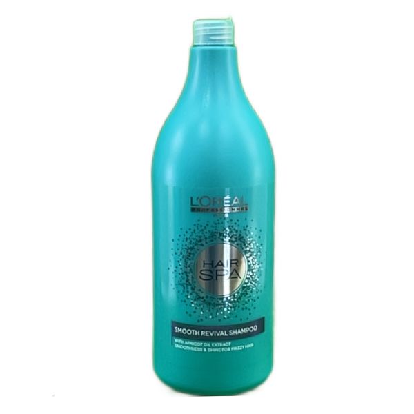 Loreal Professional Hair Spa Smooth Revival Shampoo 1500Ml ...