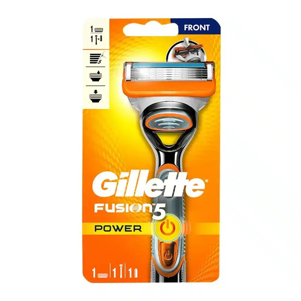 Gillette Fusion 5 Power Razor + 1 Cartridge + 1 Battery ...