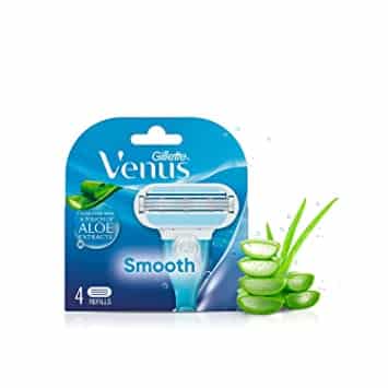 Gillette Venus Hair Removal Razor Aloe Vera Glidestrip – TheBeautybasket.in