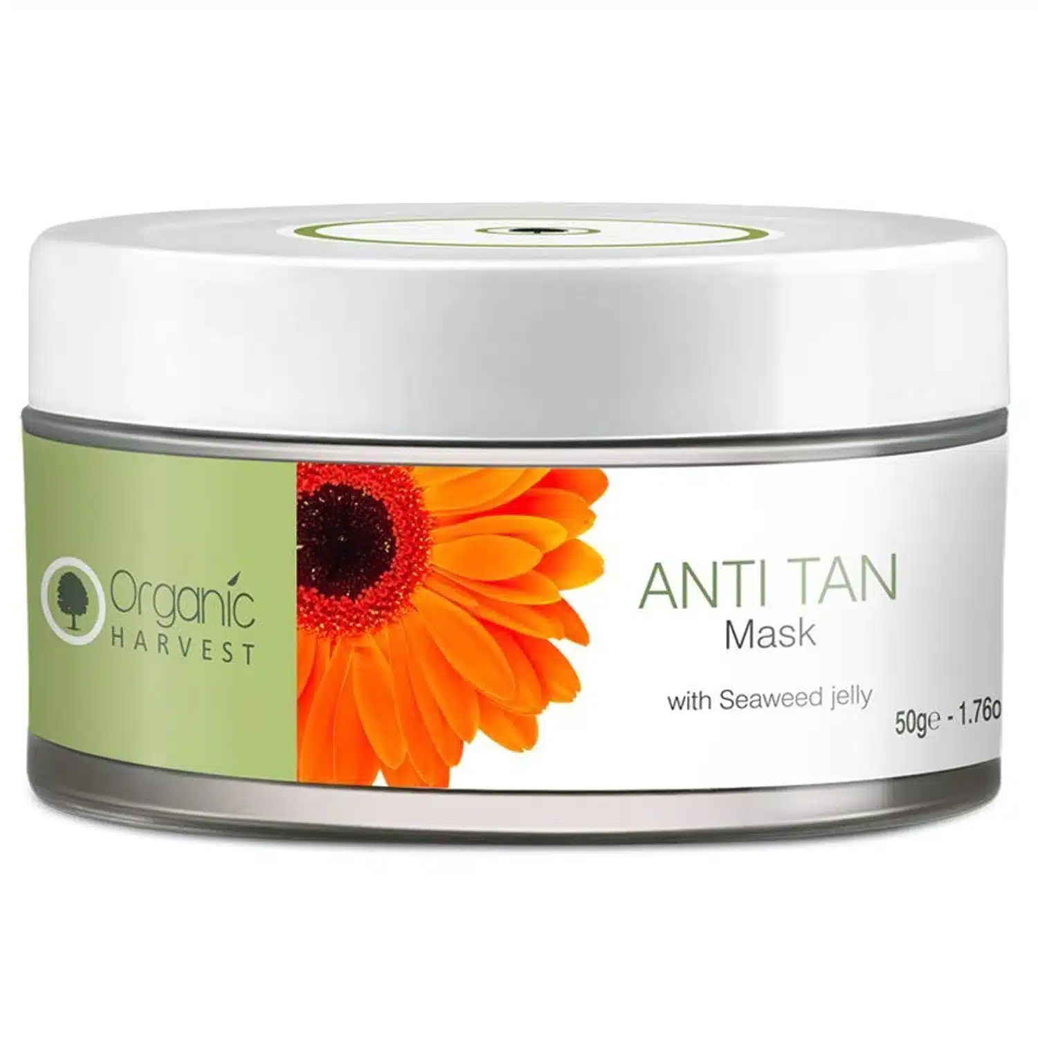 Organic Harvest Anti-Tan Mask 50 G – TheBeautybasket.in