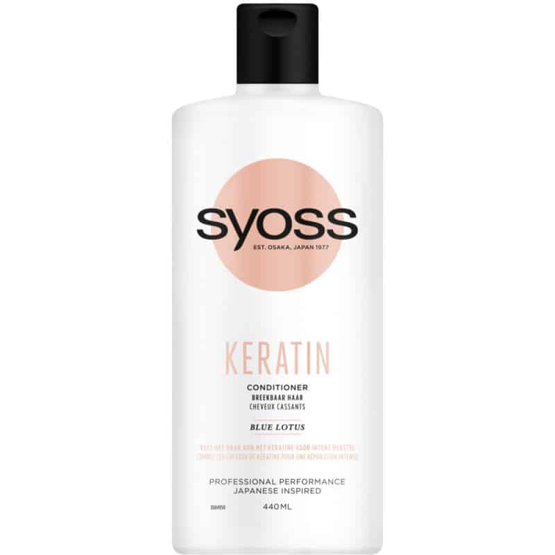 Syoss Conditioner Keratin 440ml – TheBeautybasket.in