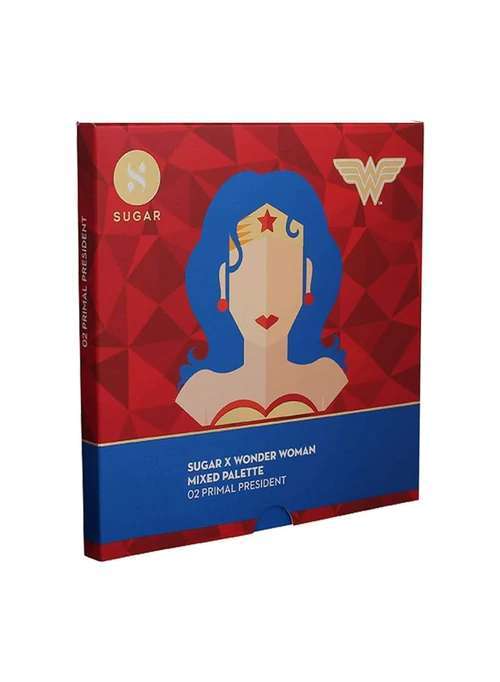 Sugar Wonder Woman Mixed Palette – 02 Primal President – TheBeautybasket.in
