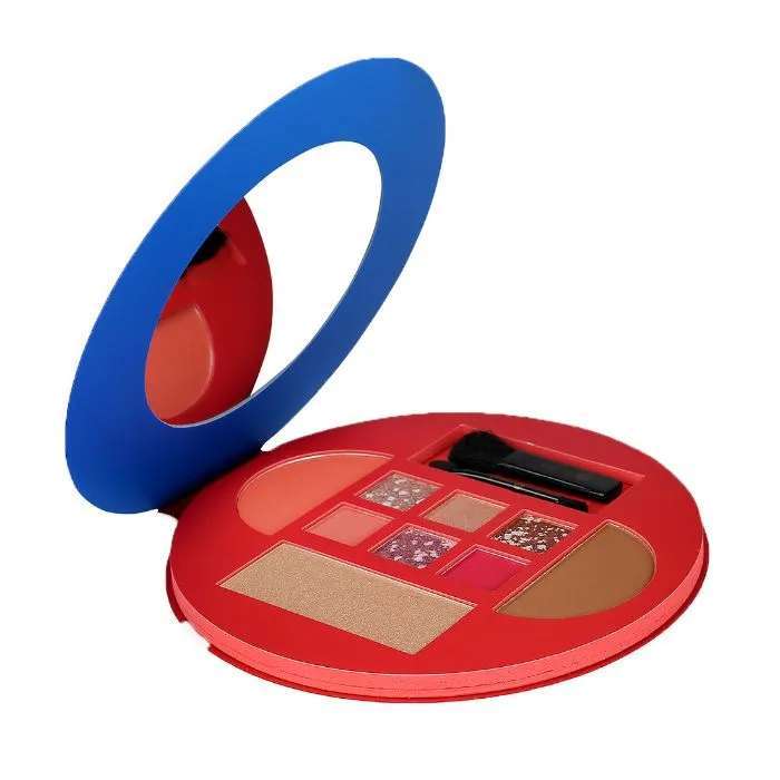 Sugar Wonder Woman Mixed Palette – 02 Primal President – TheBeautybasket.in