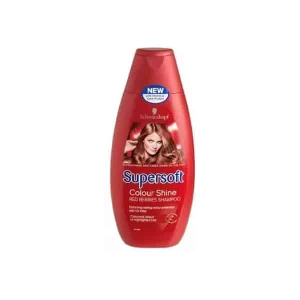 Schwarzkopf Supersoft Colour Shine Shampoo 400ml – TheBeautybasket.in