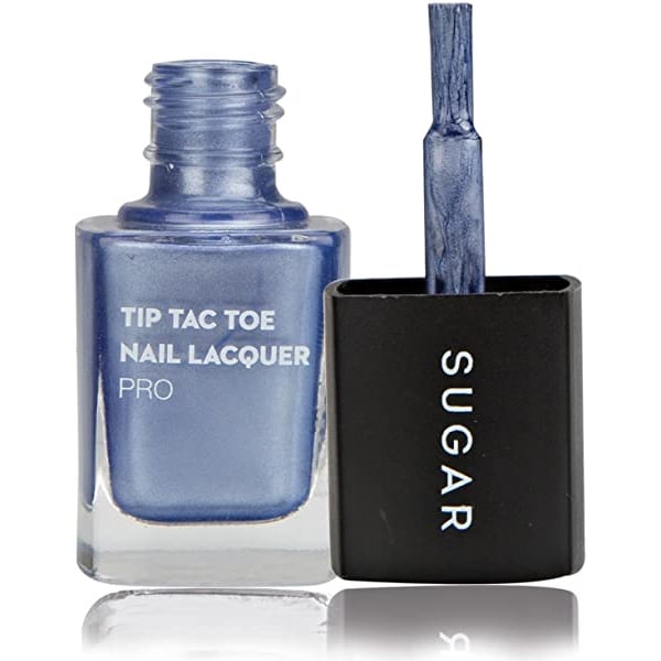 SUGAR Cosmetics Tip Tac Toe Nail Lacquer – 44 Sapphire Straits ...