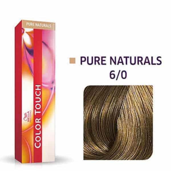 Wella Professionals Color Touch Pure Naturals Ammonia Free Hair Color ...