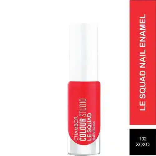 Chambor Colour Studio Nail 102 Xoxo – TheBeautybasket.in